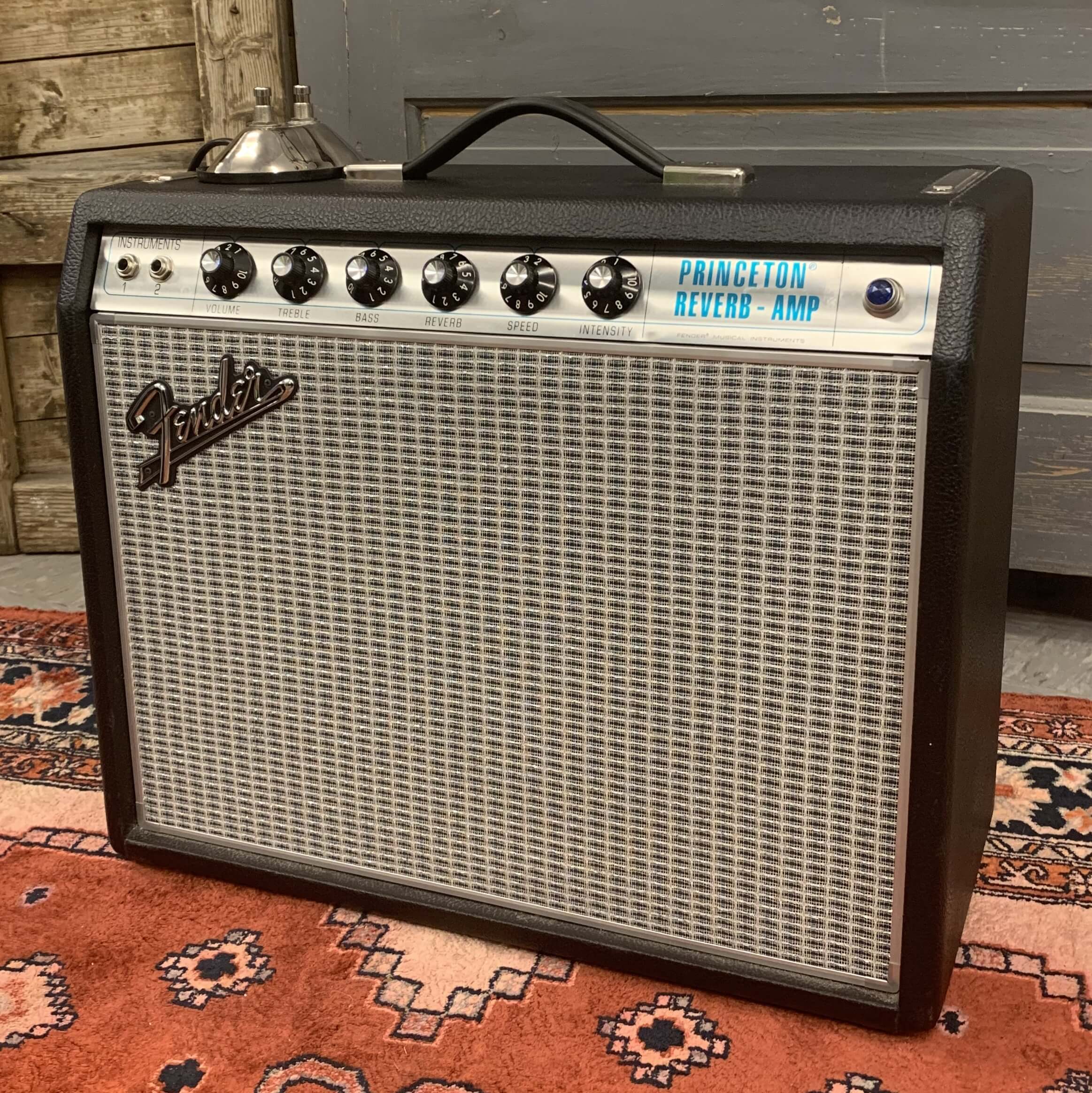 Fender `68 Custom Princeton Reverb 2015 | Kitarakuu