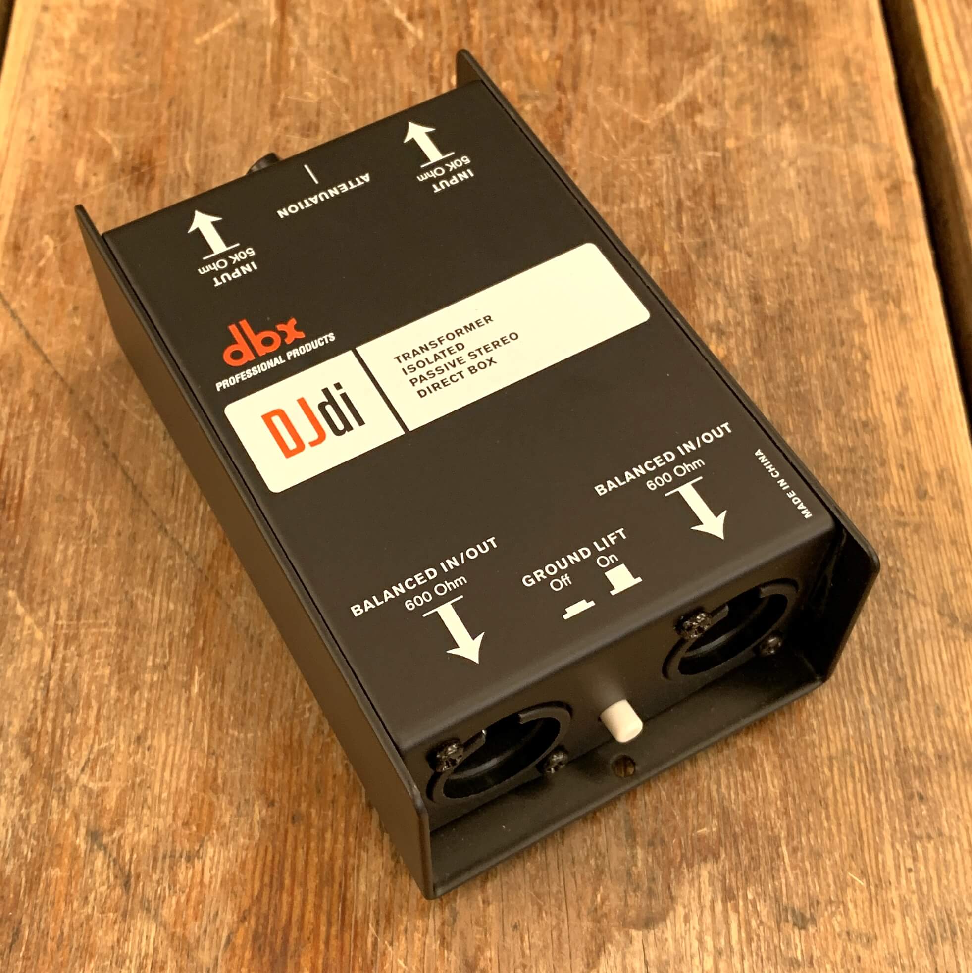 dbx DJdi Two-Channel Passive DI Box (mt) | Kitarakuu