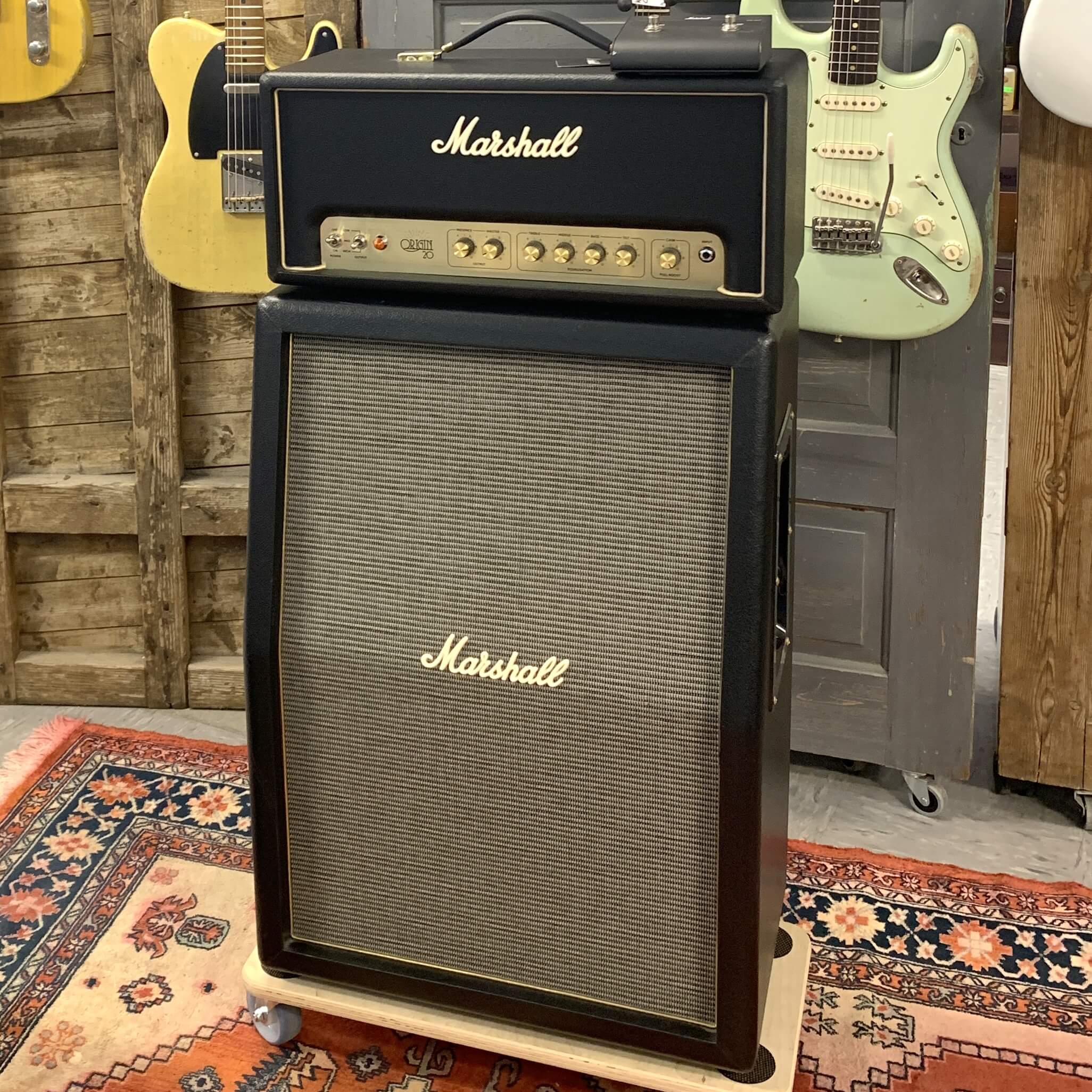 Marshall Origin 20H Head & Marshall Origin 212 A Cabinet | Kitarakuu