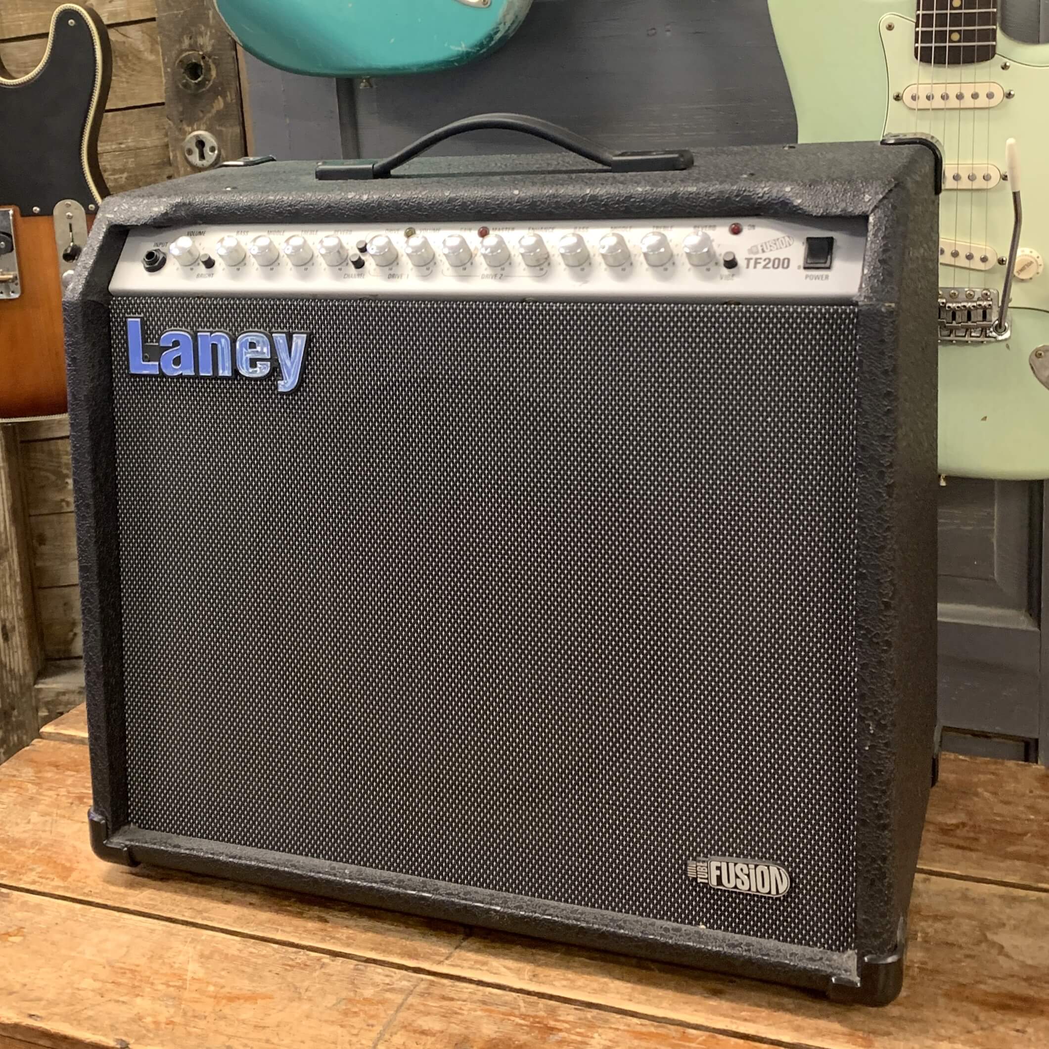 Laney TF200 Tube Fusion | Kitarakuu