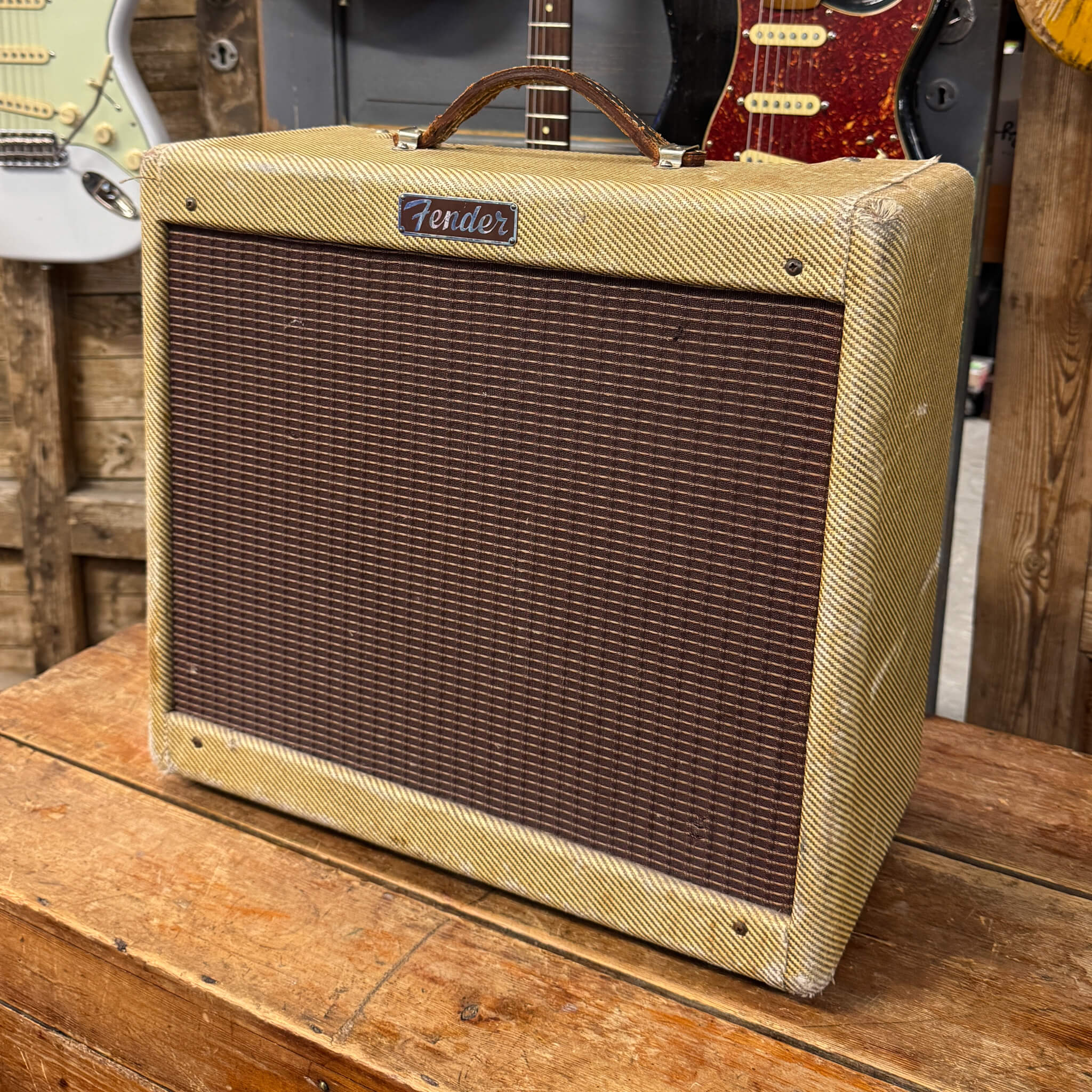 Fender Princeton Tweed Narrow Panel 5F2 1957 | Kitarakuu