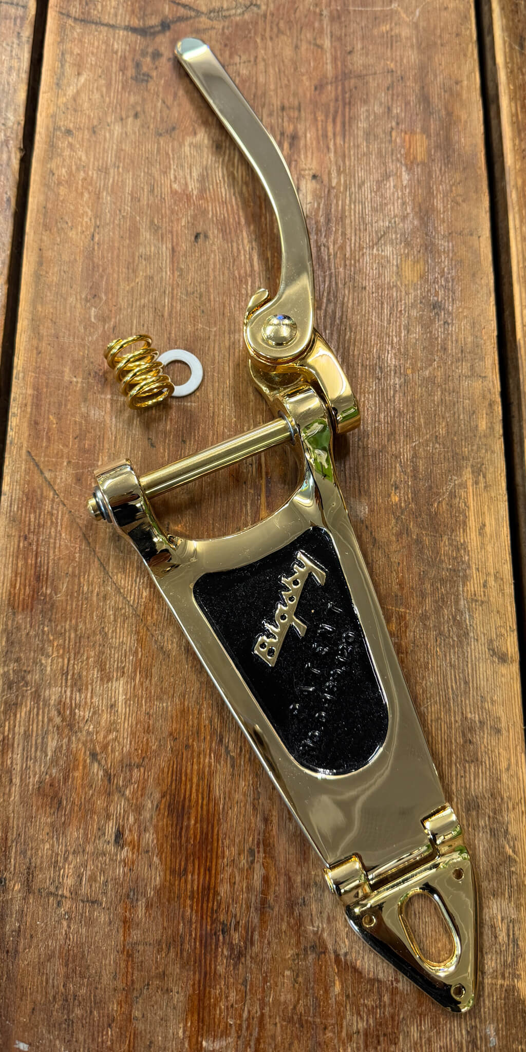 Bigsby B6 Gold (käytetty) | Kitarakuu