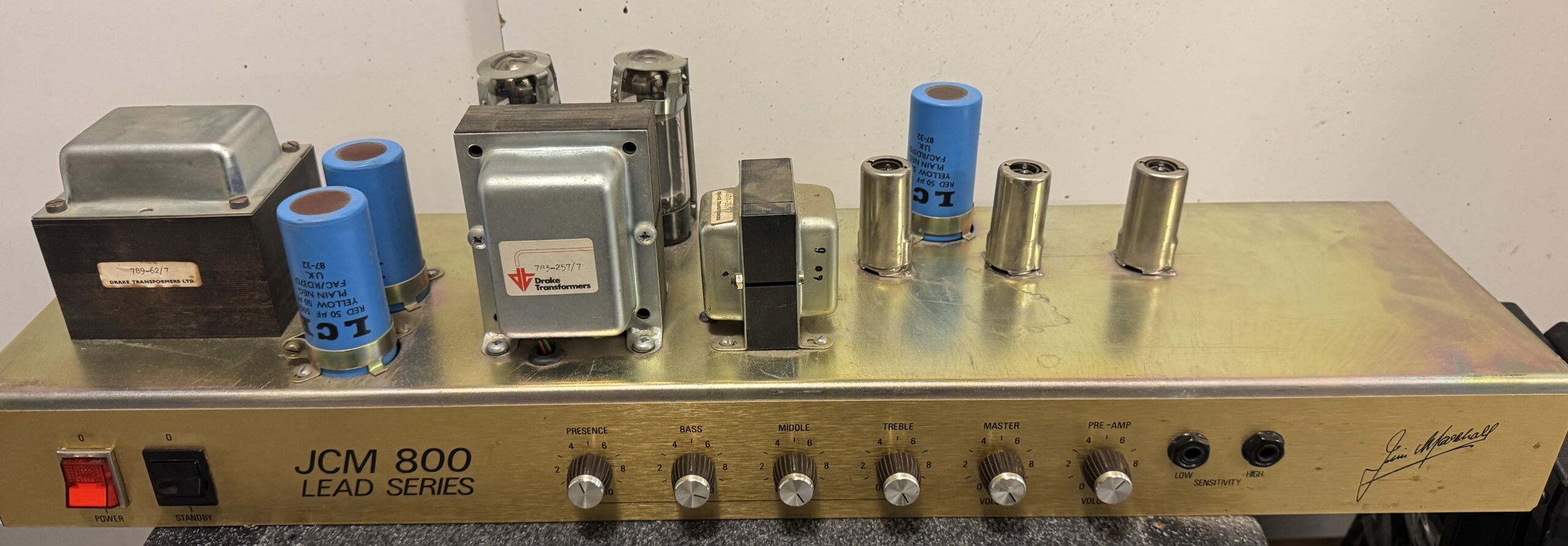 Marshall JCM800 2204 50W head 1987 | Kitarakuu