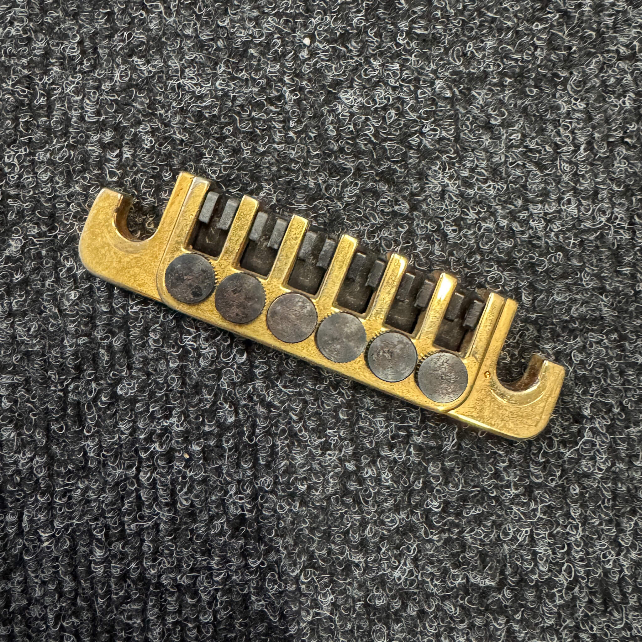 Gibson TP-6 Fine tuning tailpiece Gold 1970`s | Kitarakuu